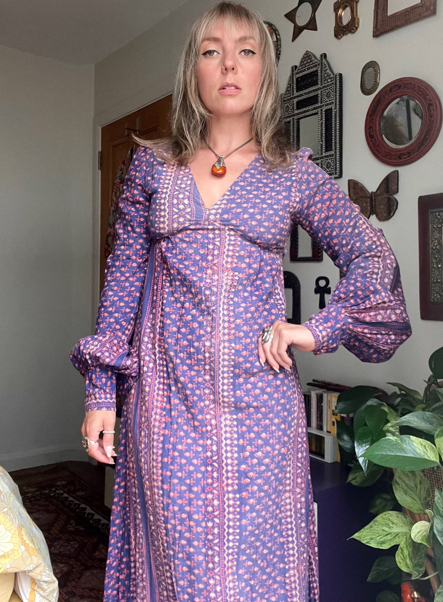 Hazy Dayz Ayesha Davar Maxi Dress – Hazy Dayz Vintage