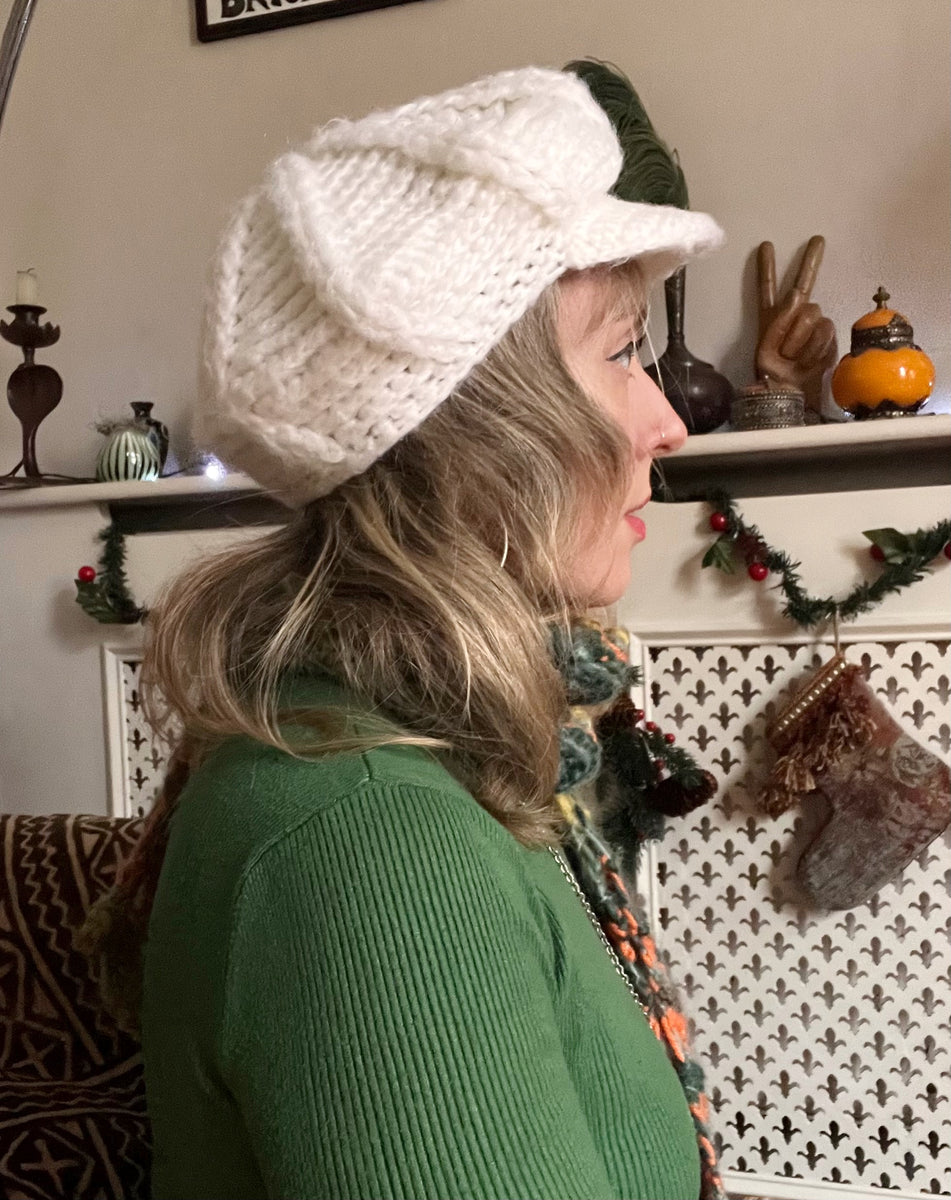 Hazy Dayz “White Christmas” Hat – Hazy Dayz Vintage